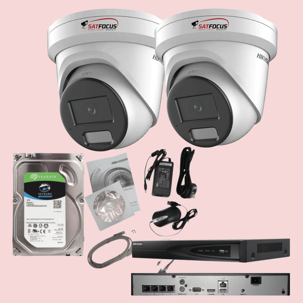 ColorVu IP CCTV System: The Ultimate Hikvision Solution